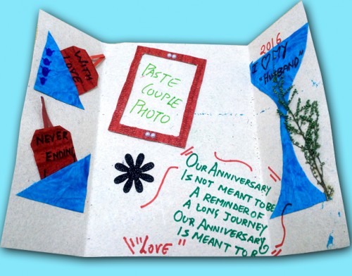 Classy Blue – Handmade Card – SeeMyMarriage