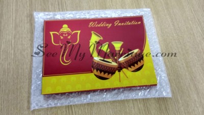 Lcd Screen Digital Video Wedding Invitation Card – SeeMyMarriage