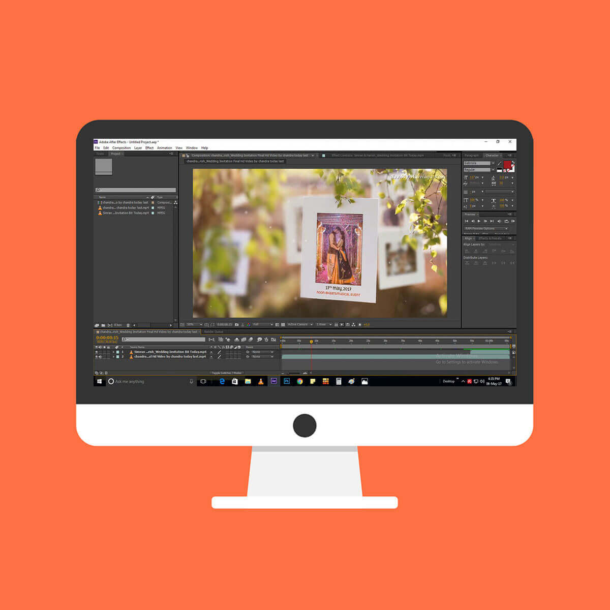 After Effects Project Customization Service VRiddle
