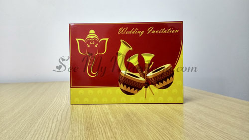 Lcd Screen Digital Video Wedding Invitation Card – SeeMyMarriage