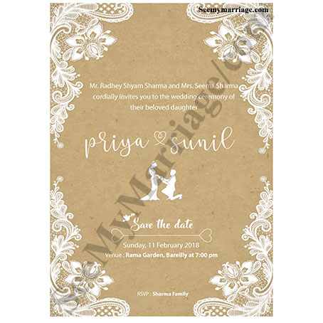 Wedding E-card Invitation2 – SeeMyMarriage
