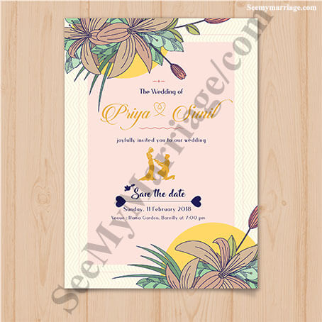 Wedding E-card Invitation5 – SeeMyMarriage