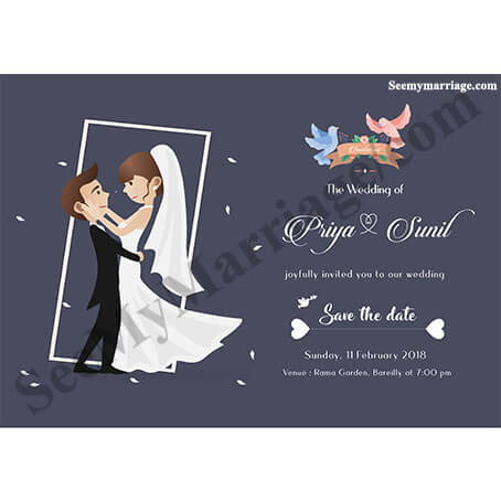 Wedding E-card Invitation6 – SeeMyMarriage