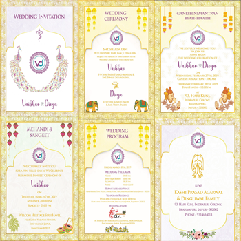 Pdf Wedding Invitation Card – SeeMyMarriage