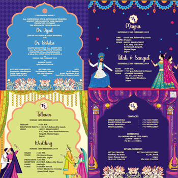 Pdf Wedding Invitation Card – SeeMyMarriage