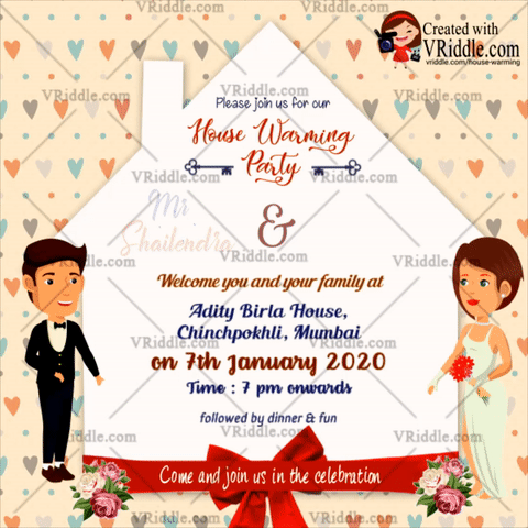 Welcomes You Gif house Warming Party GIF – SeeMyMarriage