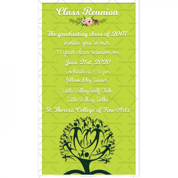 Alumni Meet | Get Together | Reunion – Invitations – SeeMyMarriage