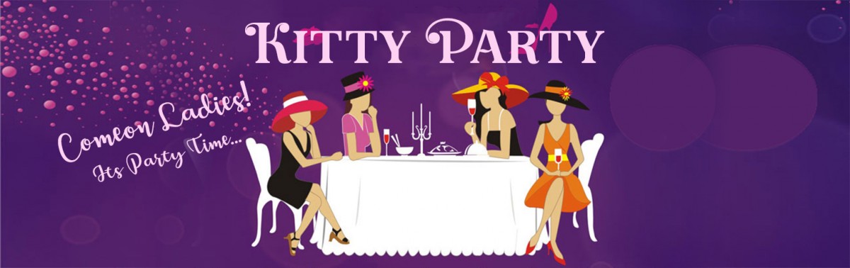 Kitty Party Invitation Card Maker | Kitty Party Invitation Wordings ...