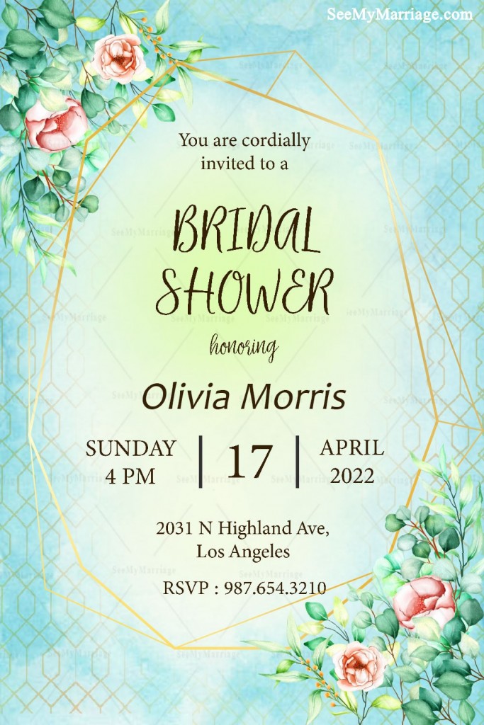 Bridal Shower Invitations And Ideas For A Beautiful Wedding – SeeMyMarriage