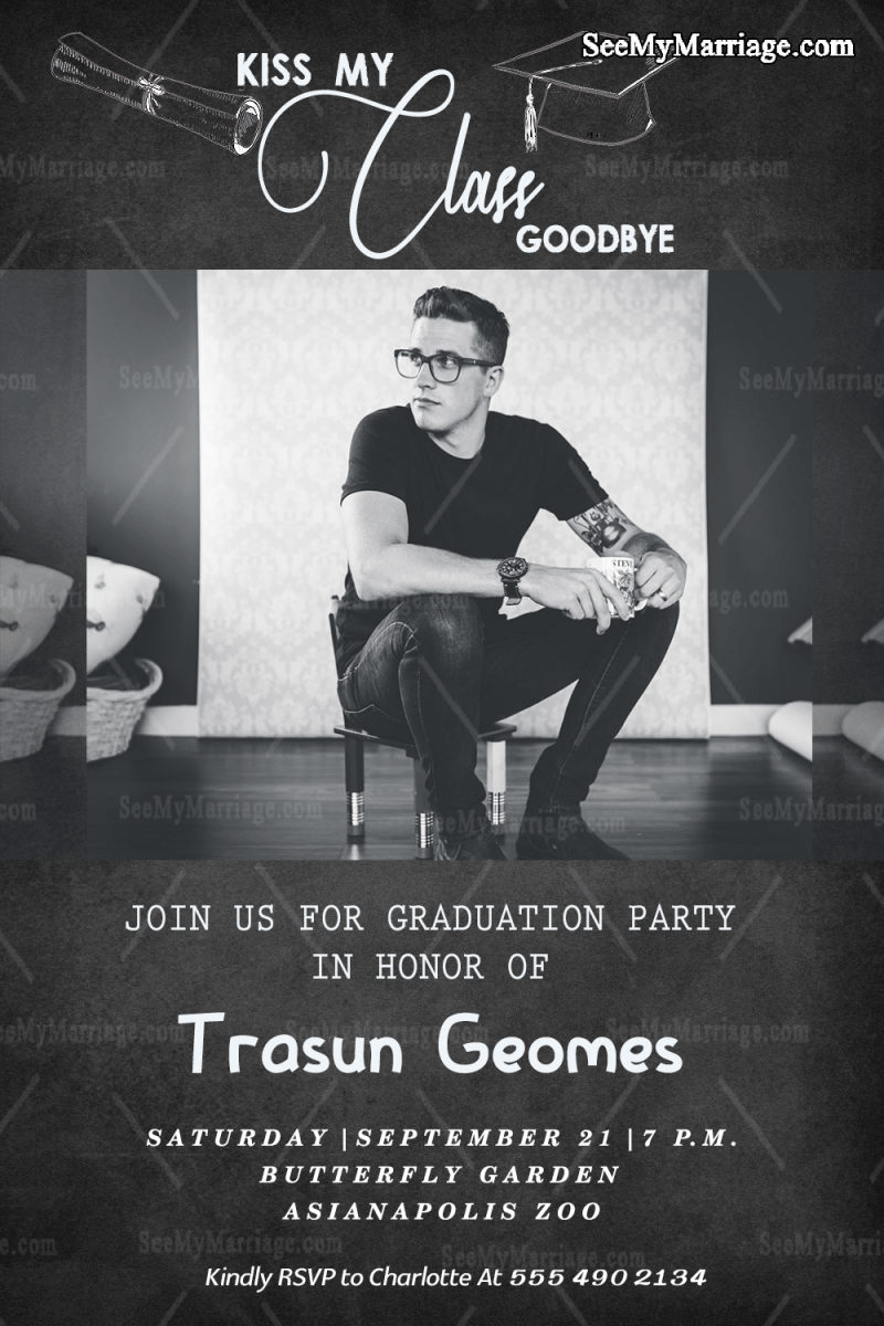 Graduation Party Invitations – SeeMyMarriage
