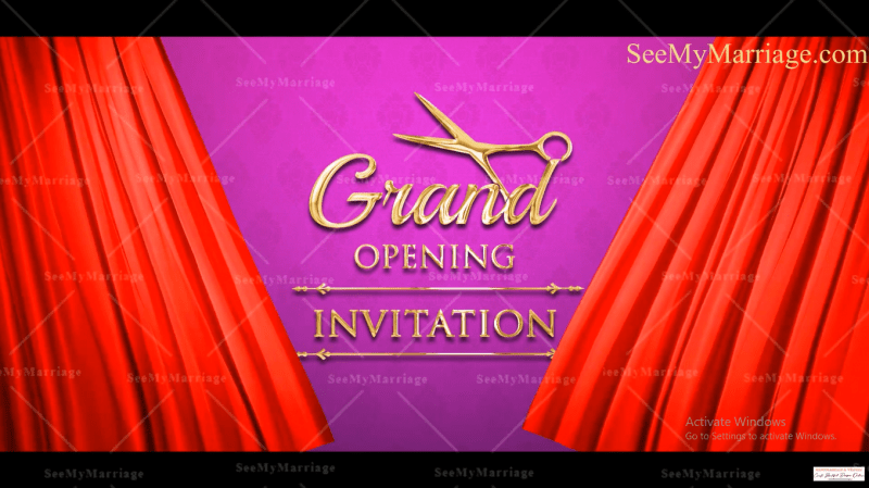 Business Events Invitations – SeeMyMarriage
