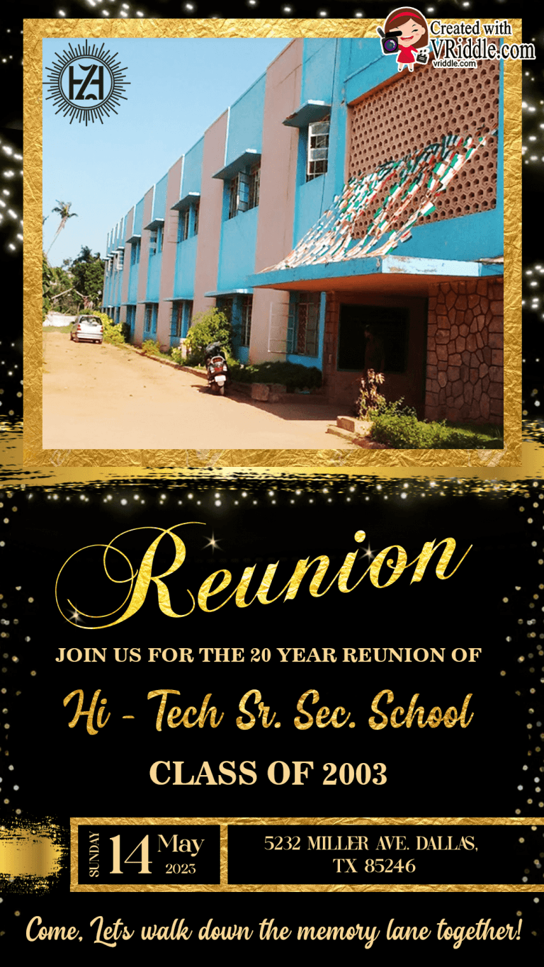 Alumni Meet | Get Together | Reunion – Invitations – SeeMyMarriage