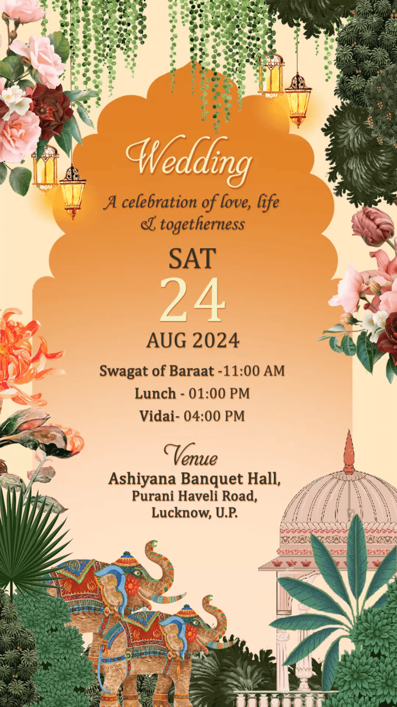 Mata Ki Chowki Pooja Invitations Cards and Videos | Printable E Cards ...