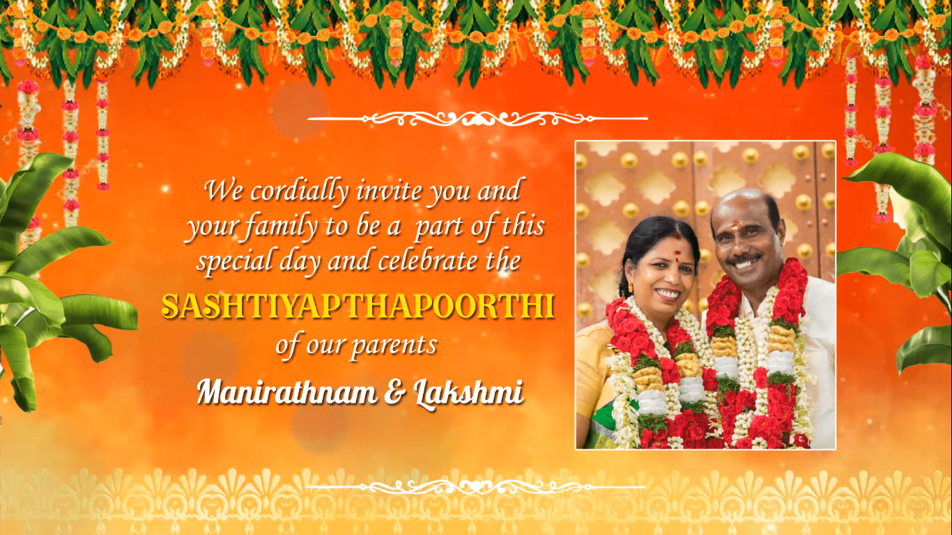 Shashtipoorthi Invitations – SeeMyMarriage