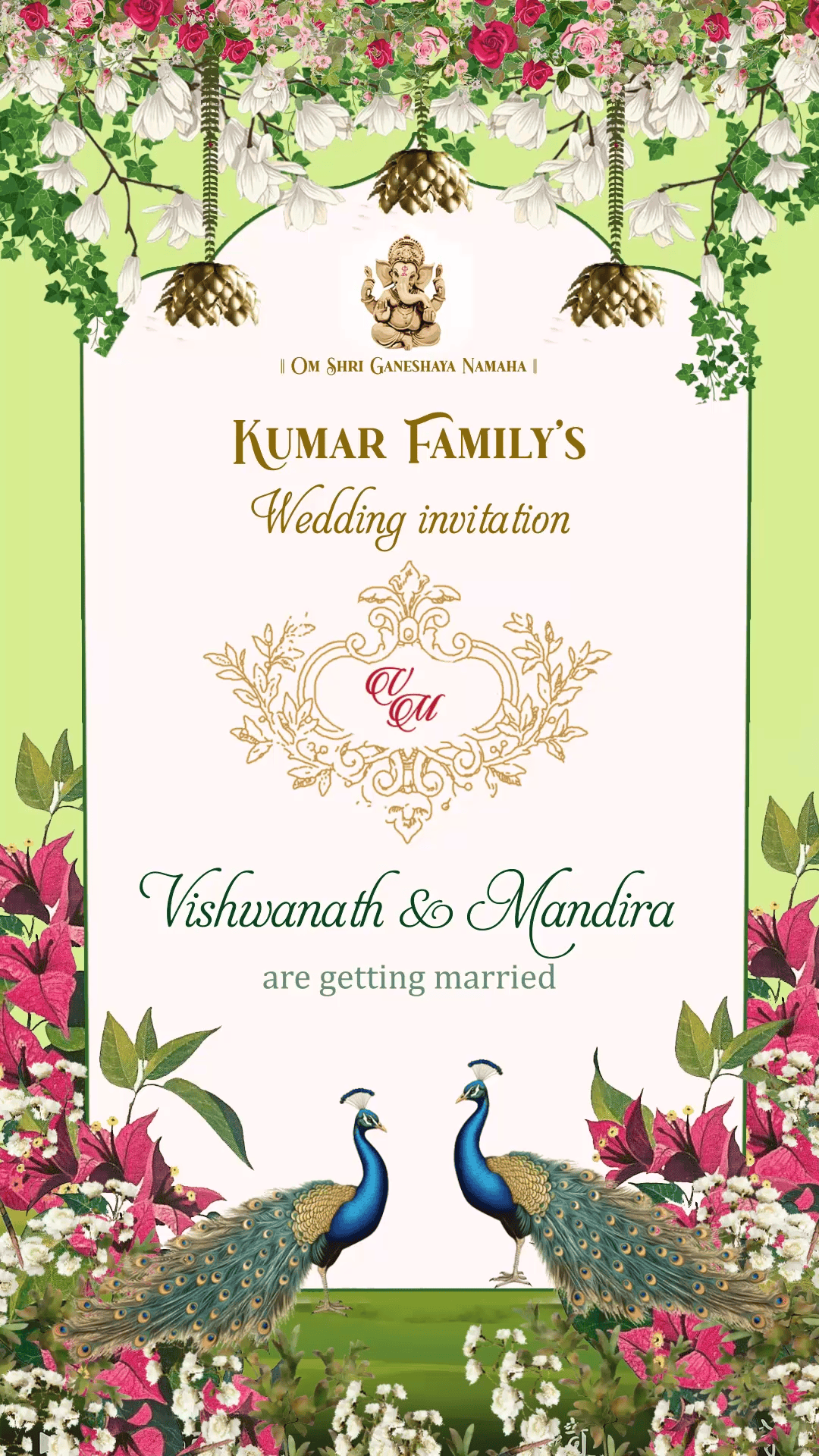 Formal Party Invitation Video Maker For Events – Weddings, Business ...