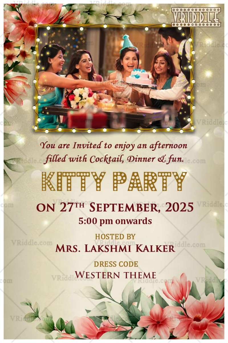Event Postpone Invitation Job Card – SeeMyMarriage