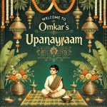 Elegant Upanayan Poster Personalized Traditional Ceremony Design ...