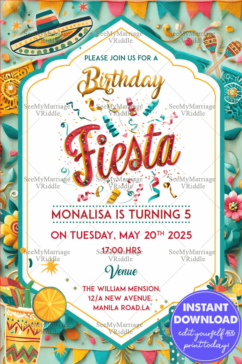 1st Birthday Invitation Videos Slideshows Cards and Gifs | First ...