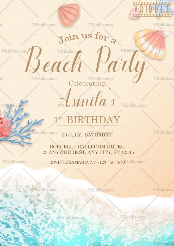 Birthday Invitations – SeeMyMarriage