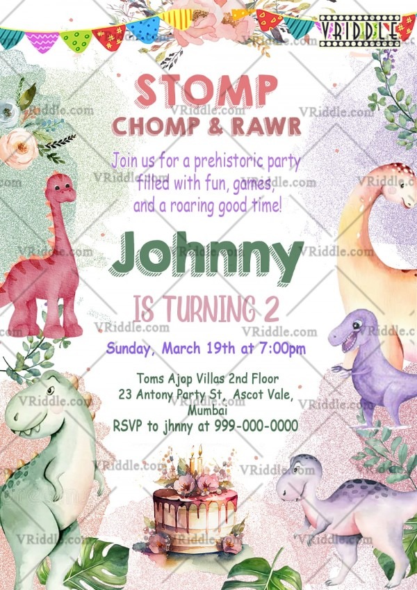 Birthday Invitations – SeeMyMarriage