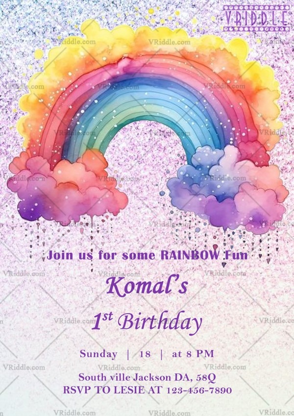 Birthday Invitations – SeeMyMarriage