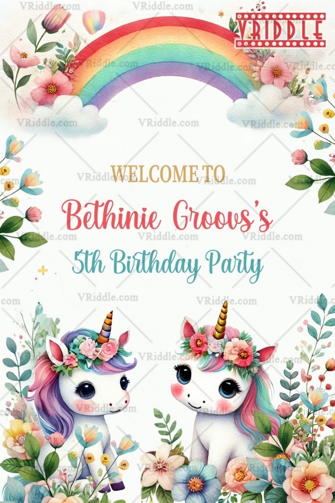 Birthday Invitations – SeeMyMarriage